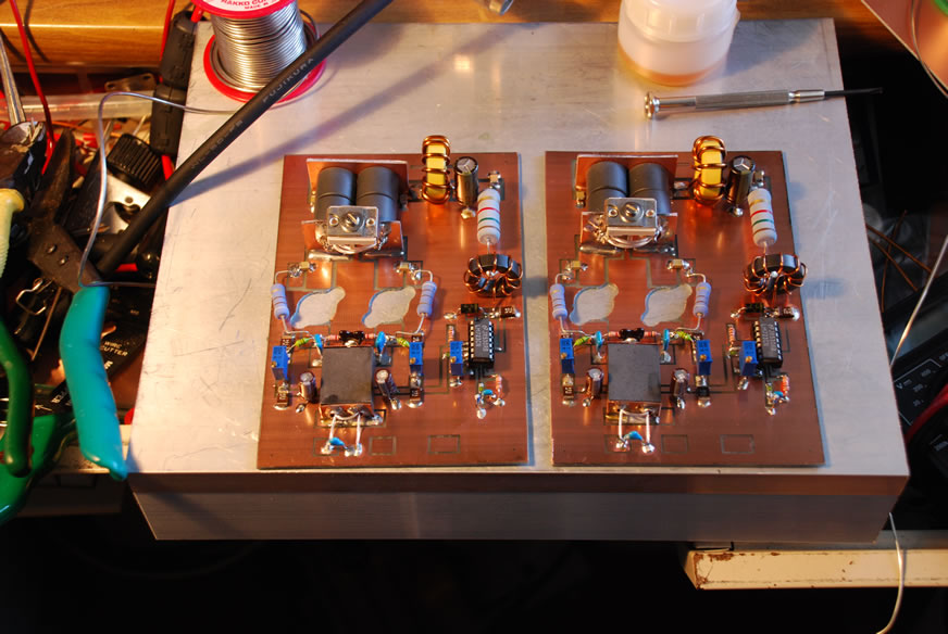 POB6300の製作 : JA1BOP's RADIO ON AIR