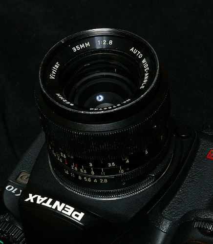Vivitar AUTO WIDE-ANGLE 35mm F2.8 : ぴーたんの美味しい毎日 Vivitar AUTO WIDE-ANGLE 35mm F2.8 : ぴーたんの美味しい毎日