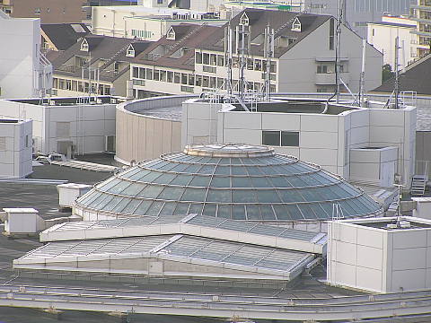 円の造形 : 風に吹かれて