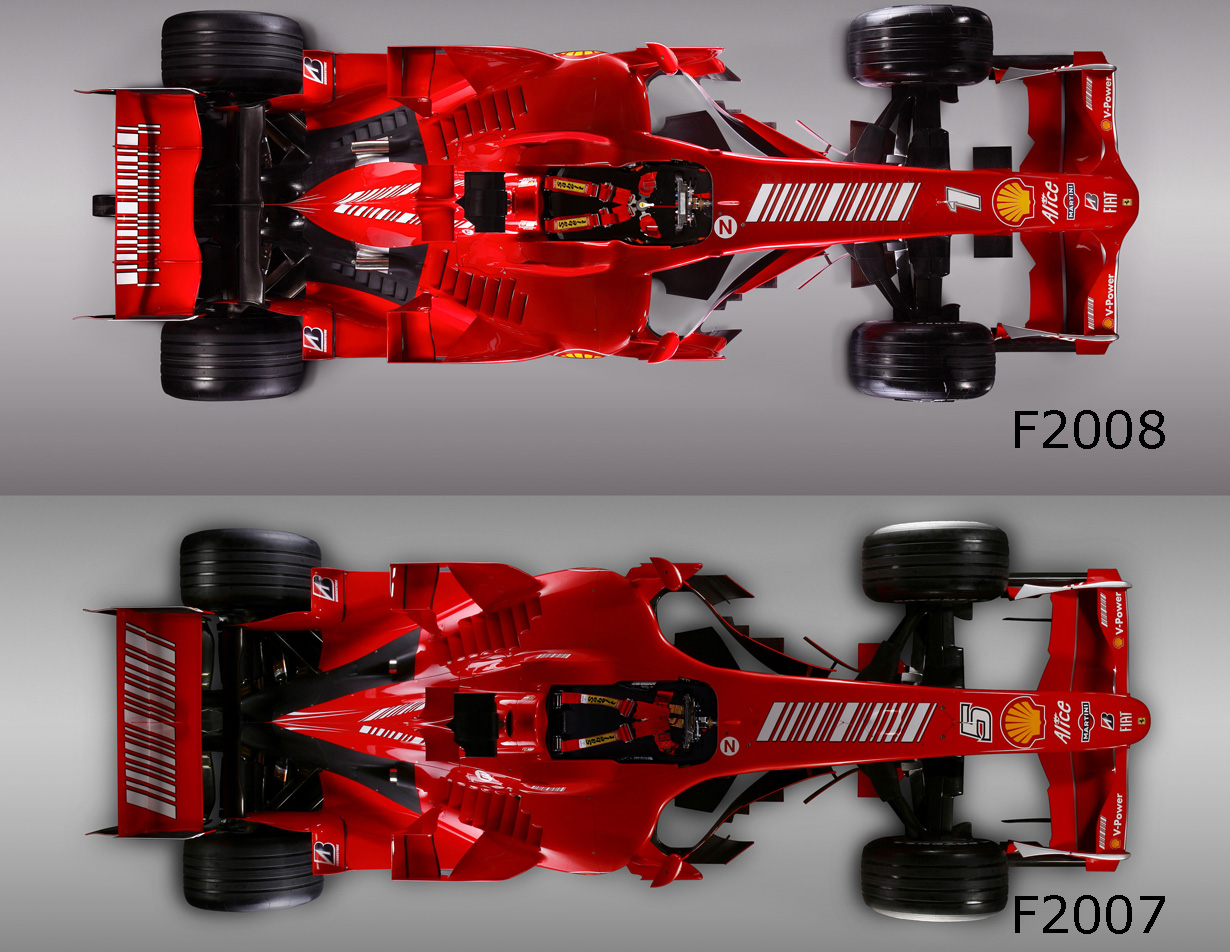Ferrari F2008 発表 : Grotta Azzurra (青の洞窟)