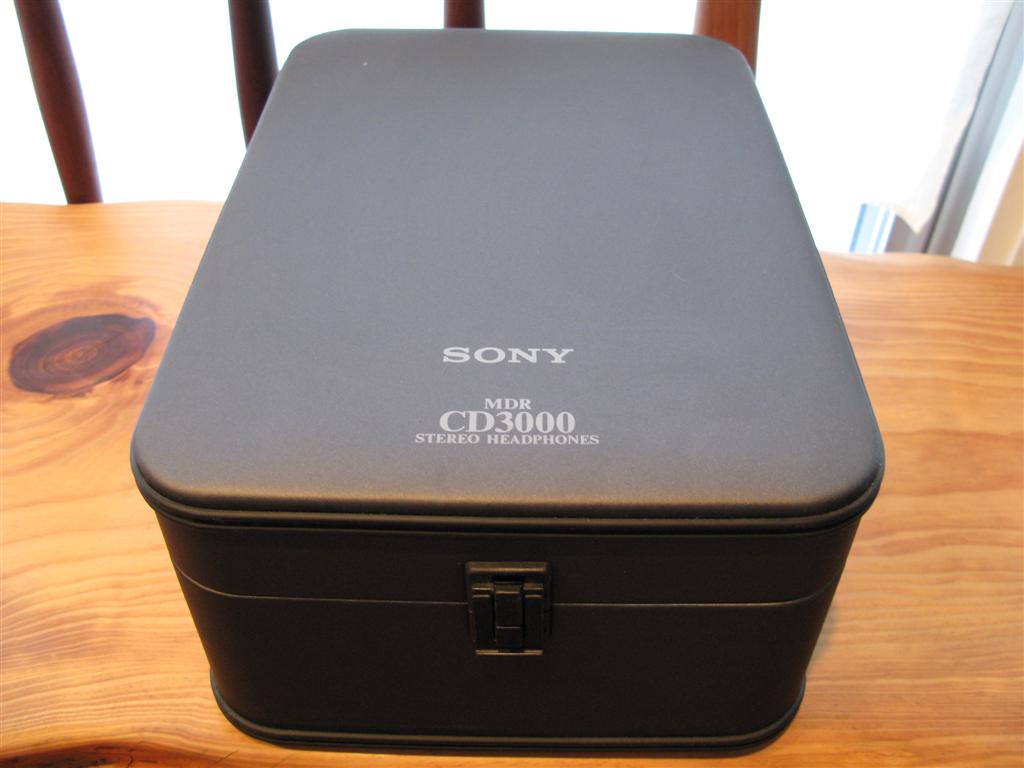Sony MDR-CD3000 headphone ' The Legendary Prince ' aka Baby MDR-R10 ...