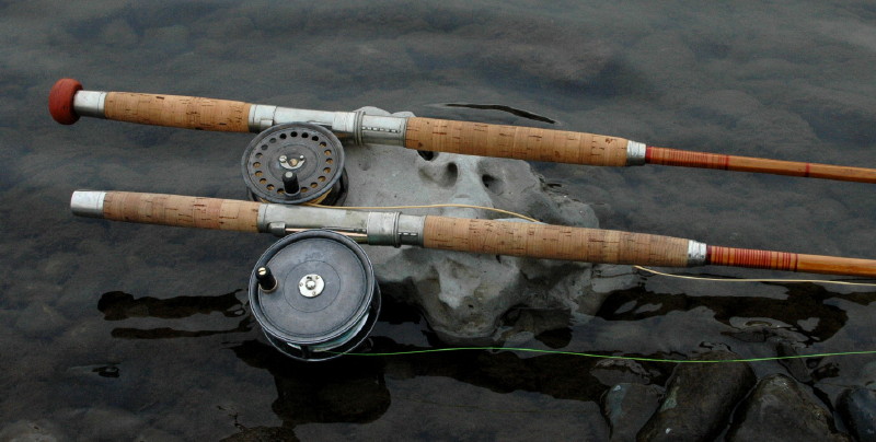 The Bamboo Rod ・H.L.Leonard 13ft&4'DINGLEY FLY REEL The Bamboo Rod ・H.L.Leonard 13ft&4'DINGLEY FLY REEL