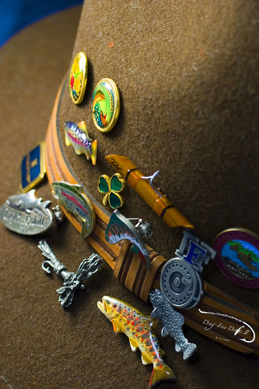 Pins of fly fishing : Drag-Free Drifts II