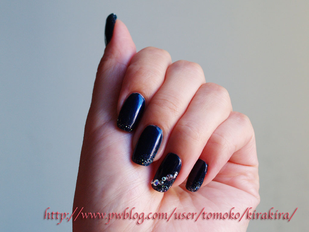 今週のネイル(2007/10/1)：OPI/R54(ロシアンコレクション) : きらきらブログ