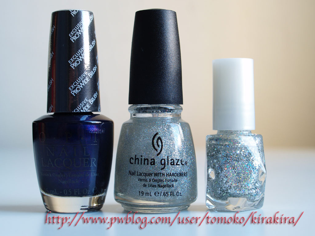 今週のネイル(2007/10/1)：OPI/R54(ロシアンコレクション) : きらきらブログ