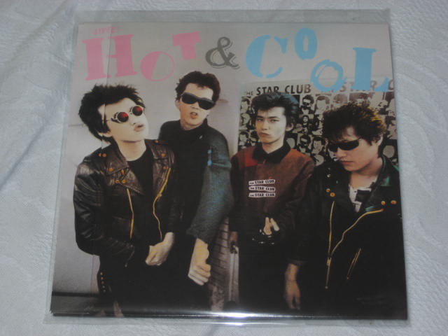 THE STAR CLUB / LIVE! HOT & COOL (紙ジャケ) : 無駄遣いな日々