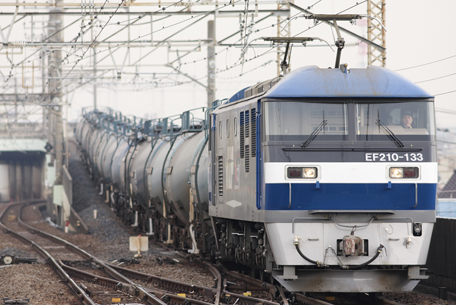 2008 2 26 EF210-133 5562レ : Kudocf4rの鉄道写真とカメラの部屋