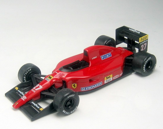 Ferrari F1-91（early version） by KYOSHO : Real_Model_Car
