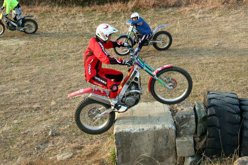 「美郷梅の花まつり」と鴨島トライアルランド♪ : すえドンのフォト日記