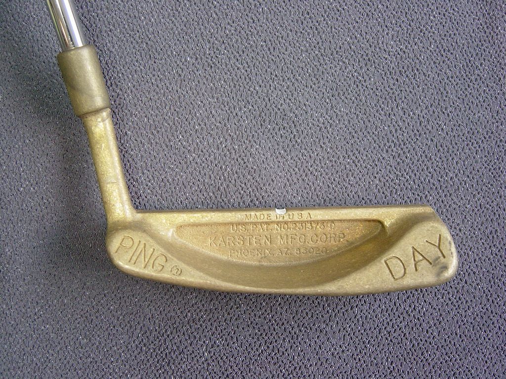 NOT MY DAY : THE BANK OF PUTTERS