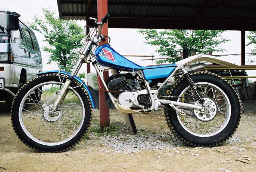 続々・YAMAHA TY125♪ : すえドンのフォト日記