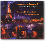 Enchantment/Music for Flute and Piano : おやぢの部屋2