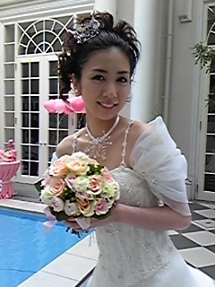 ウエディング♪ : 秦れい オフィシャルブログ