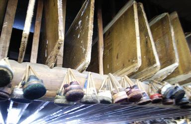 東京染小紋。 : 染め色・いろいろ