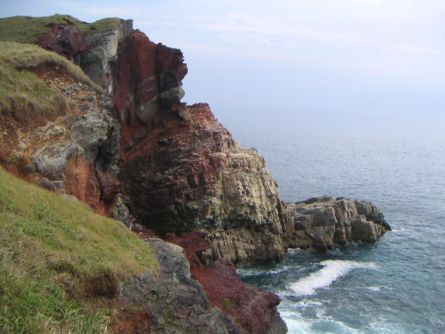 平島 探訪 断崖 : 小値賀 あちこち散歩