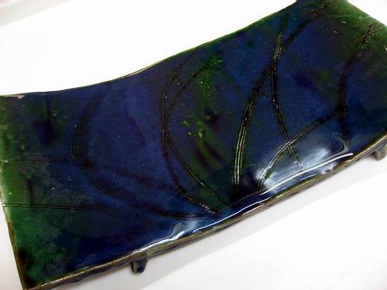 oribe カクザラ : 疾風谷の皿山…陶芸とｵｰﾄﾊﾞｲと古伊万里と