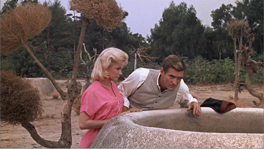 イヴェット・ミミュー（Yvette Mimieux）「タイム・マシン」（1960） : 夜ごとの美女