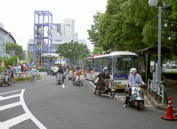 TOKYO MODS MAYDAY 2008（東京モッズメーデー2008） : E=mc2 スミイナオ