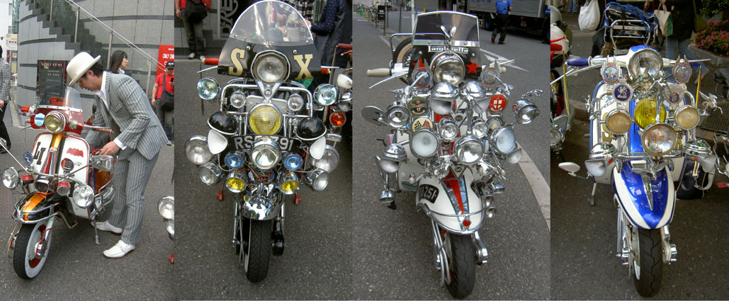 TOKYO MODS MAYDAY 2008（東京モッズメーデー2008） : E=mc2 スミイナオ