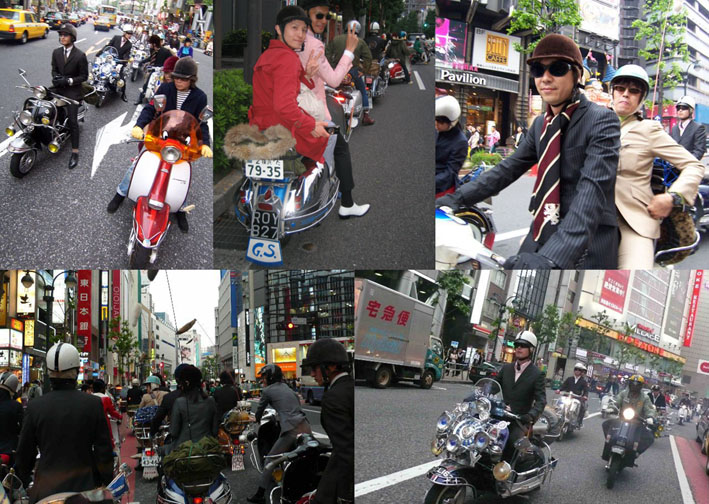 TOKYO MODS MAYDAY 2008（東京モッズメーデー2008） : E=mc2 スミイナオ