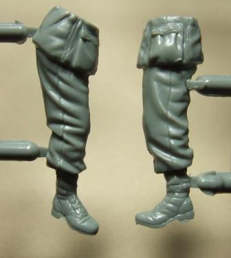 Dragon 6277 [1944年ノルマンディ、ドイツ軍グルジア人部隊の兵士] : 模型慕情