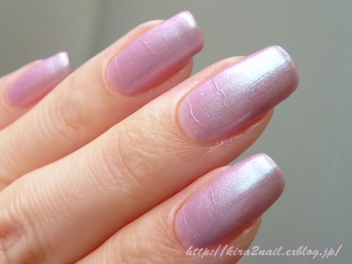 今週のネイル(2008/06/01)：OPI Y47[Yokohama Twilight] : きらきらブログ