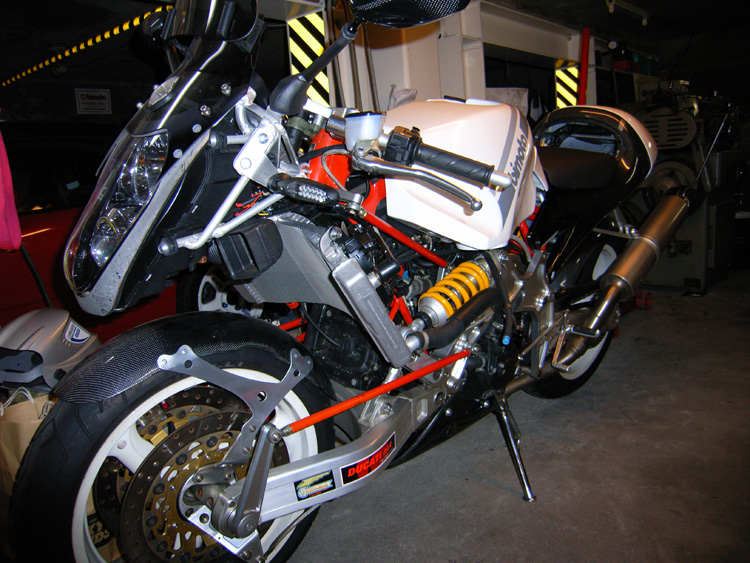 Hyper Pro - Troll ・ TRX850 : Paint & Custom "airplants"