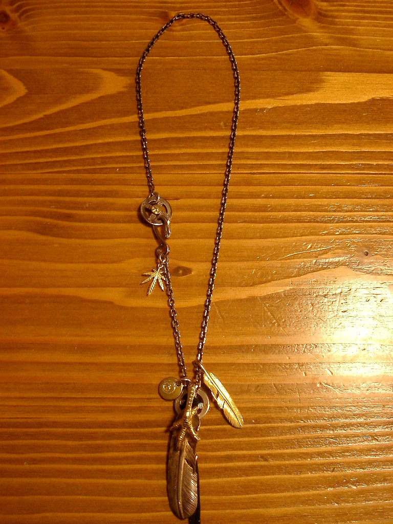 goro's コーディネート⑳（金爪付きフェザー 最終形？） : KevinのOrdinaryDay