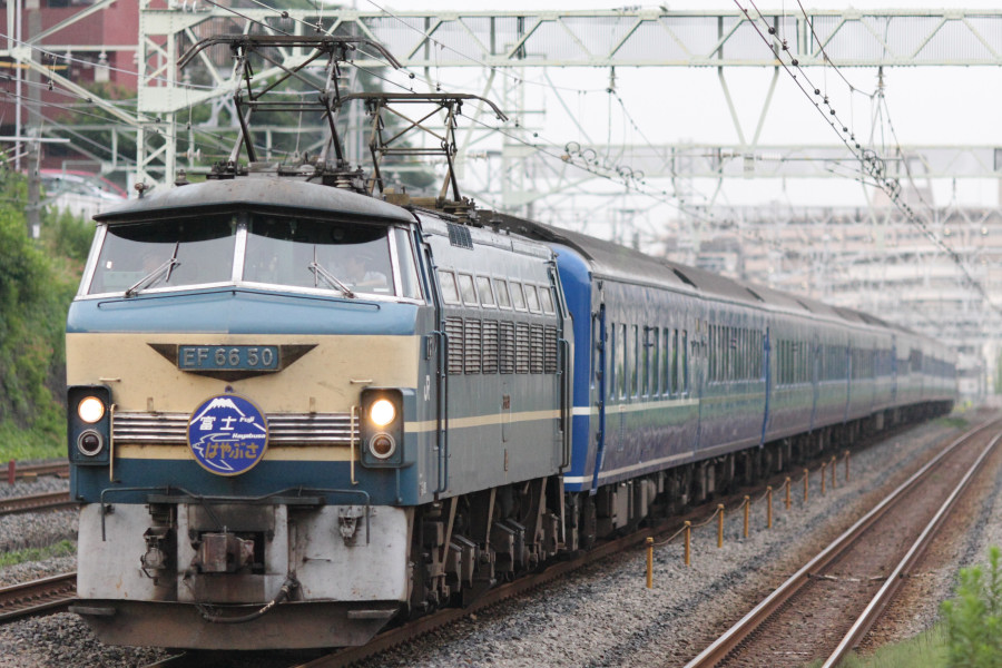 2008 7 7 EF6650 富士/はやぶさ : Kudocf4rの鉄道写真とカメラの部屋