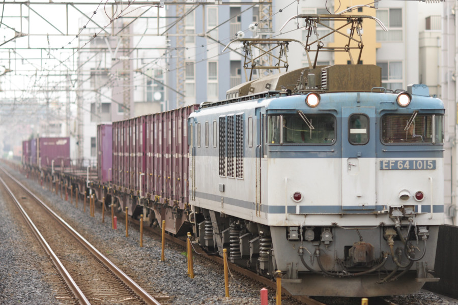 2008 7 10 EF641015 2459レ : Kudocf4rの鉄道写真とカメラの部屋