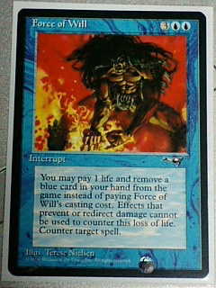 MTG - Force of Will : K-Rex ~裏原系 + アキバ系なBlog~