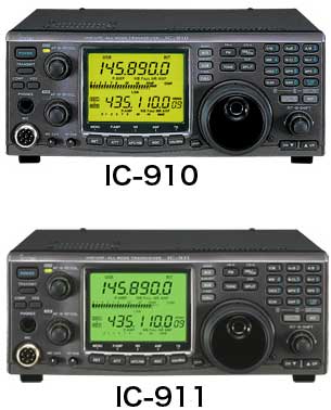 IC-911 on icom site : 湧雲日記