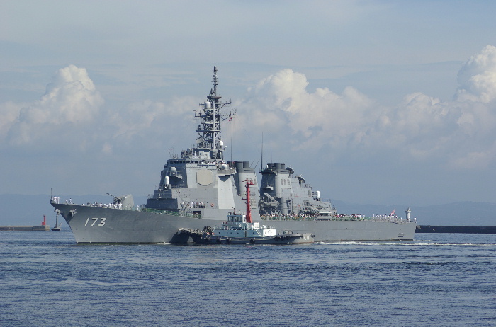 7月27日大分大在埠頭DDG-173｢こんごう｣＆DDG-172｢しまかぜ｣(その1) : ASA-Pの艦船撮影記