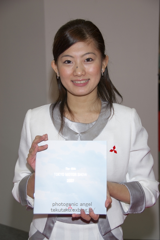 大阪モーターショー2007 : photogenic angel