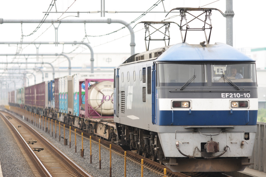 2008 8 2 EF210-10 4095レ : Kudocf4rの鉄道写真とカメラの部屋
