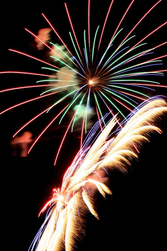 Fireworks : 花景色－K.W.C. PhotoBlog