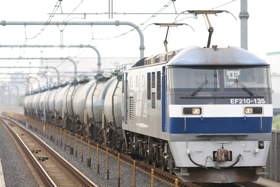 2008 8 12 EF210-135 1070レ : Kudocf4rの鉄道写真とカメラの部屋