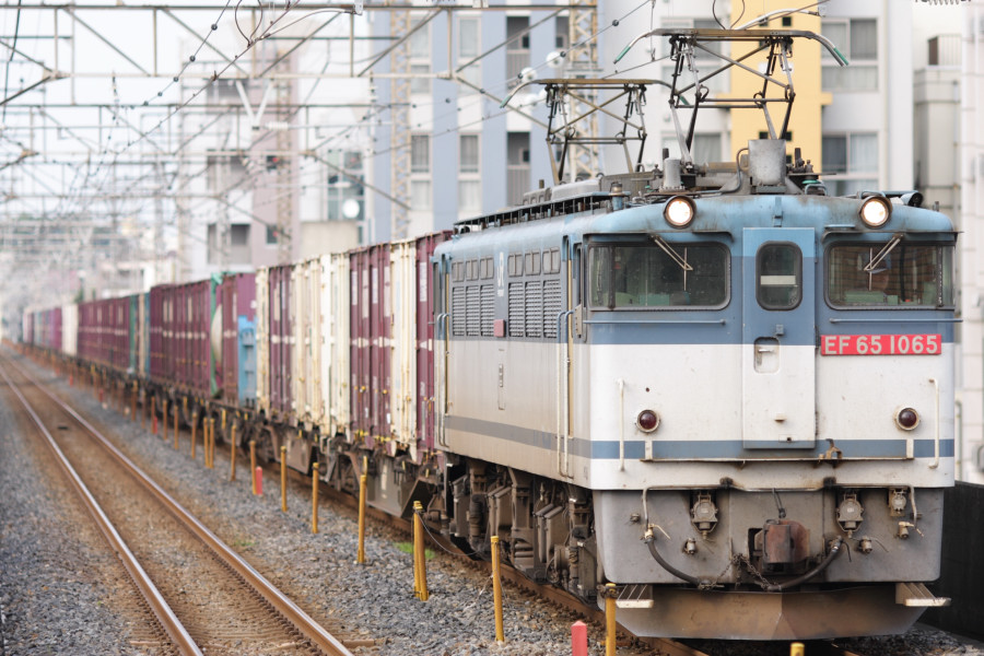 2008 8 13 EF651065 2078レ : Kudocf4rの鉄道写真とカメラの部屋