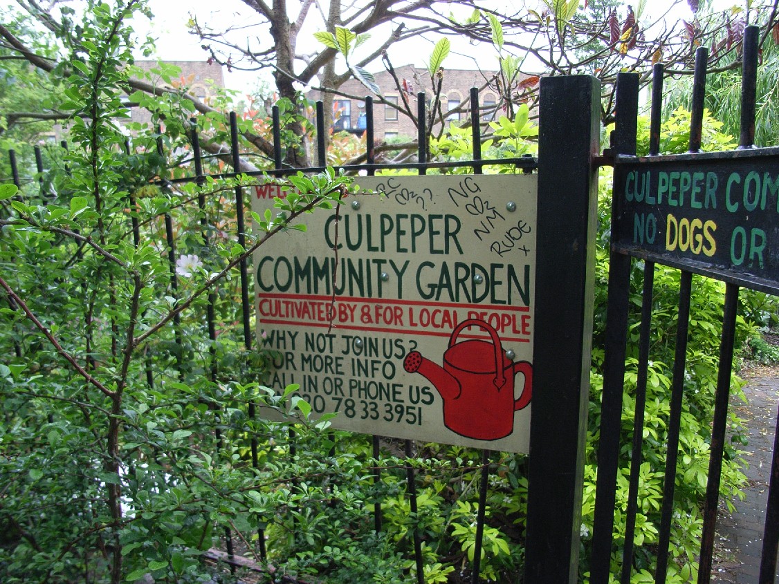 Culpeper Community Garden カルパー・コミュニティー・ガーデン : HAPPY♪ London Life