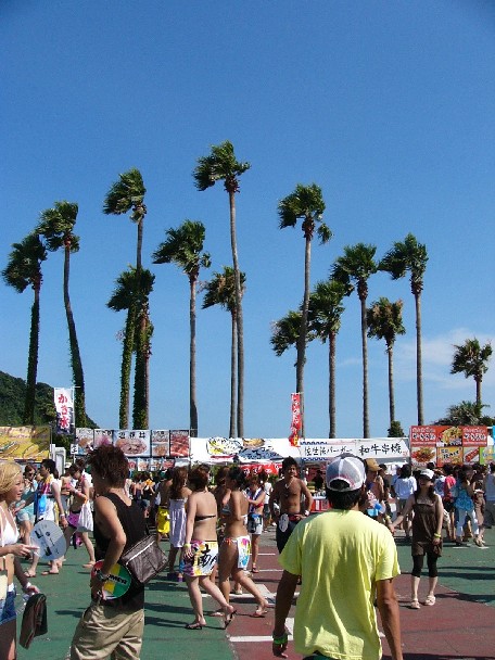 MTV Vibrations 08 ライブレポート : 全国縦断☆夏フェス10連チャンたび日記