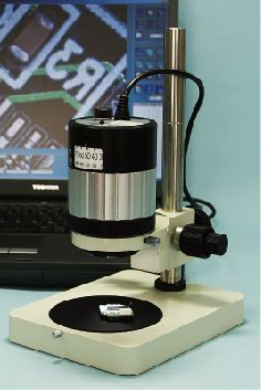 SKM-2000-PC : 信頼の青いボディー マイクロスコープの斉藤光学