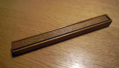 箸の長さを縮じめた : ちょい古道具ライフ