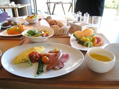 フラノ寶亭留の朝ごはん : まいにちもぐもぐ