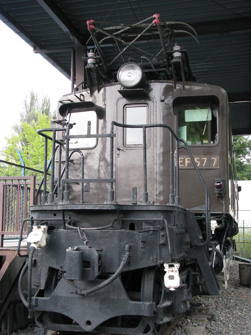 EF57-7一般公開 : EMSの‘国鉄と昭和のある風景’