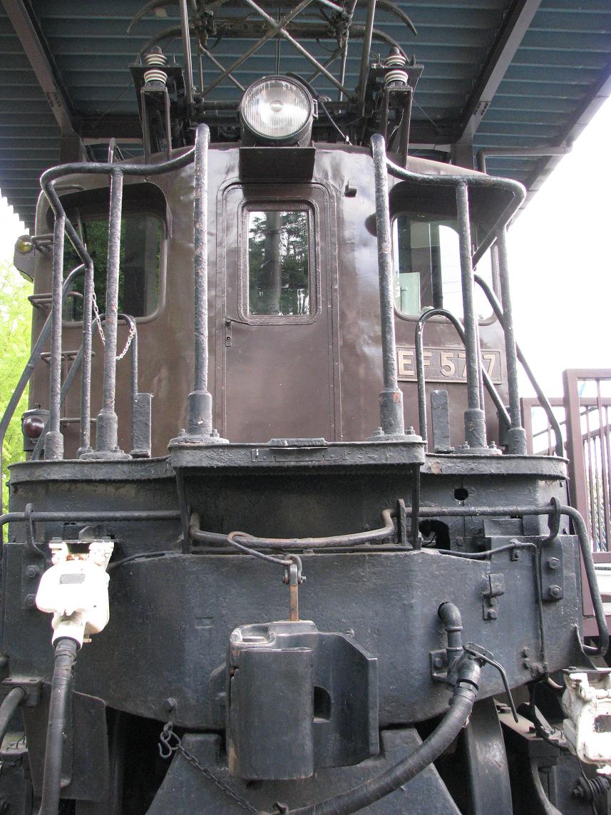 EF57-7一般公開 : EMSの‘国鉄と昭和のある風景’