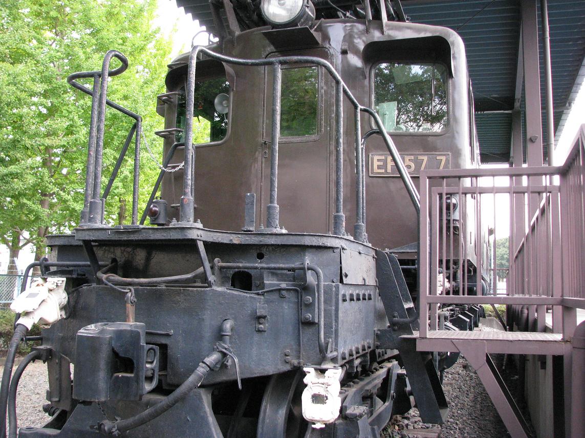 EF57-7一般公開 : EMSの‘国鉄と昭和のある風景’