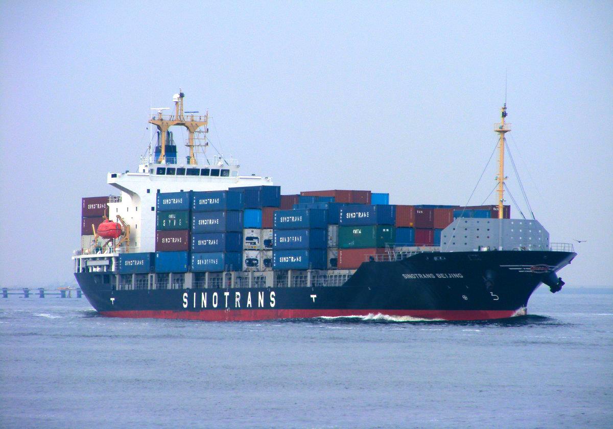 SINOTRANS BEIJING : うみくまの東京港撮影記