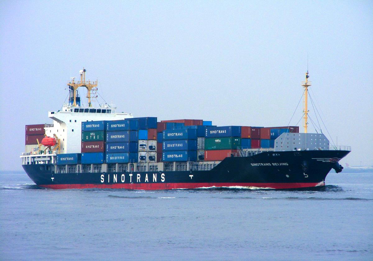 SINOTRANS BEIJING : うみくまの東京港撮影記