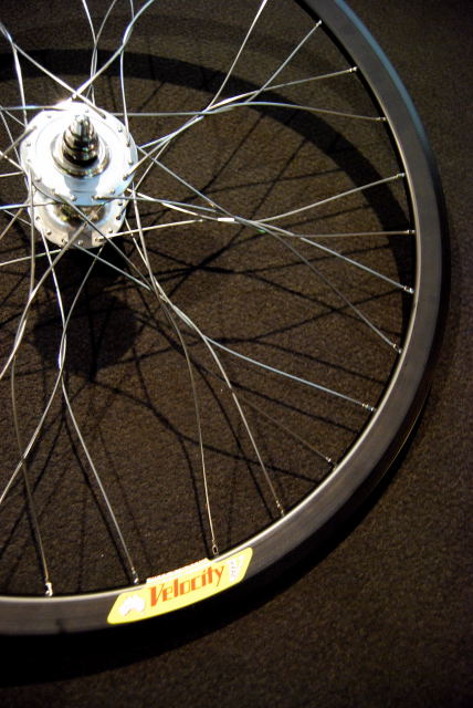 Velocity DEEP-V 650c All Color ホイール フロント : SELECT SHOP authen