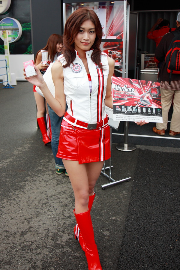 F1-2008 in 富士スピードウェイ キャンギャル写真撮影Marlboro編 F1-2008 in 富士スピードウェイ キャンギャル写真撮影Marlboro編